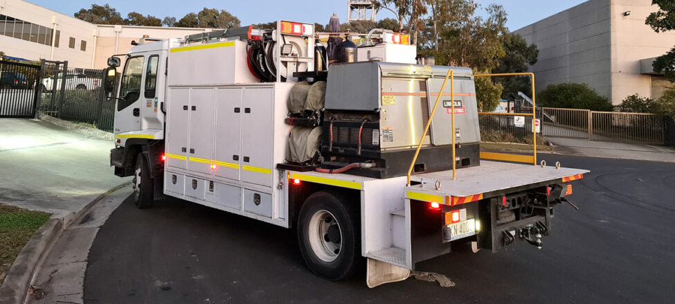 Our New Welding Truck - ABM Engineering Mobile Welding & Fitting